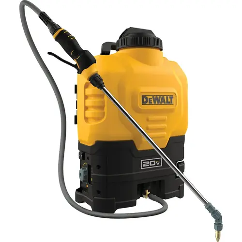 DEWALT 190742 Garden & Pump Sprayers; Sprayer Type: Backpack Sprayer ...
