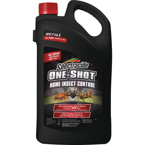 SPECTRACIDE HG-97229 One-Shot Home Insect Control 1 Gal. Concentrated ...