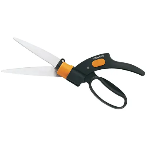 Fiskars 1051323 Shear Ease Stainless Steel Grass Shear Buy Now