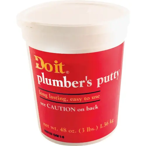 Do it 43057 3 Lb. Plumber's Putty Buy Now