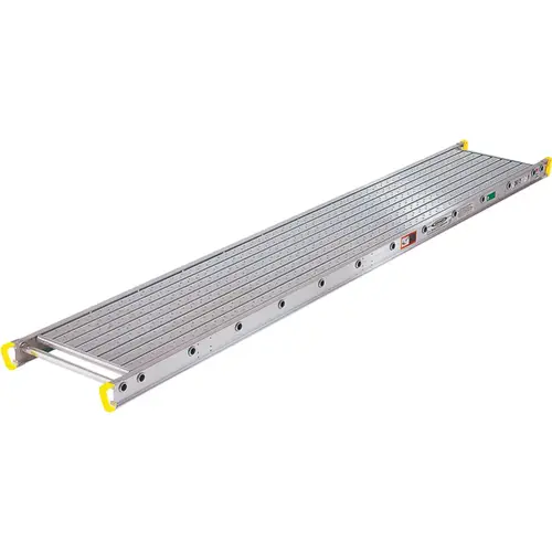 Werner 2424 Task-Master 2 Person, 500 LB. Load Capacity 24 Ft. Aluminum ...
