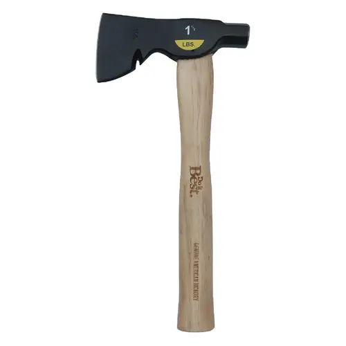 Do it Best HH-1 1/2H 24 Oz. Head 14 In. Hickory Handle Half Hatchet Buy Now