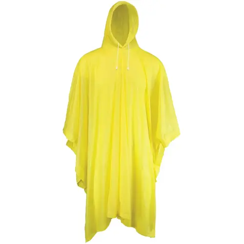 Boss B49106Y/O 50 In. x 80 In. Yellow Rain Poncho Buy Now