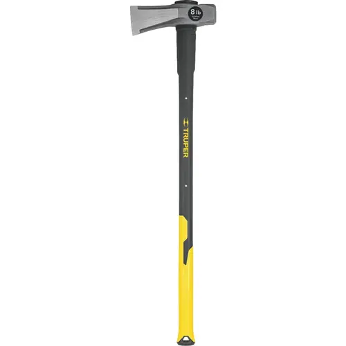 Truper 34698 8 Lb. Splitting Maul with Sledge Side and 36 In ...