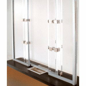 CRL PBS3 Level 3 Laminated Polycarbonate Bullet Resistant Barrier System