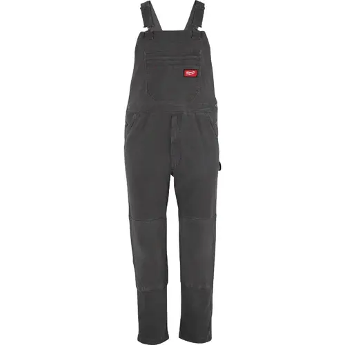 Milwaukee M850G-3030 Freeflex Lightweight Bib Overalls, Unlined, Gray ...
