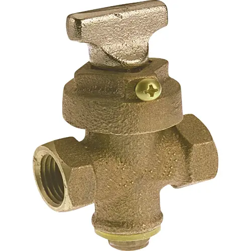 PROLINE 105-903NL 1/2 In. FIP x 1/2 In. FIP Ground Key & Stop Valve Buy Now
