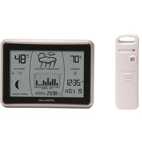 AcuRite 00621A3 Acu-Rite Wireless Forecaster Weather Station Buy Now