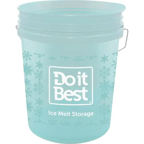 Do it Best 05GDICE1120 5 Gal. Blue Ice Melt Bucket Buy Now