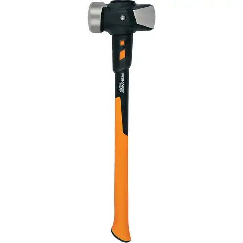 Fiskars 1067456 IsoCore 8 Lb. Sledge Hammer with 24 In. Steel Handle ...