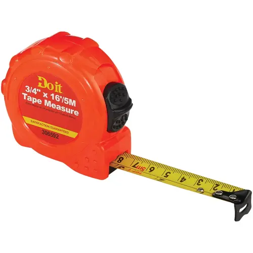 Do it 306592 5m/16 Ft. Metric/SAE Power Tape Measure Buy Now