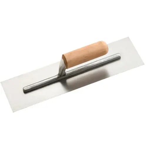 Do it 322573 4 In. x 14 In. Finishing Trowel with Basswood Handle Buy Now