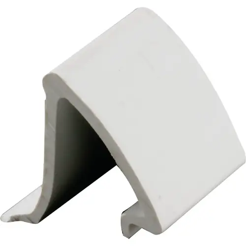 Prime-Line P7853 Make-2-Fit 72 In. White Snap-In Rigid Vinyl Glass ...