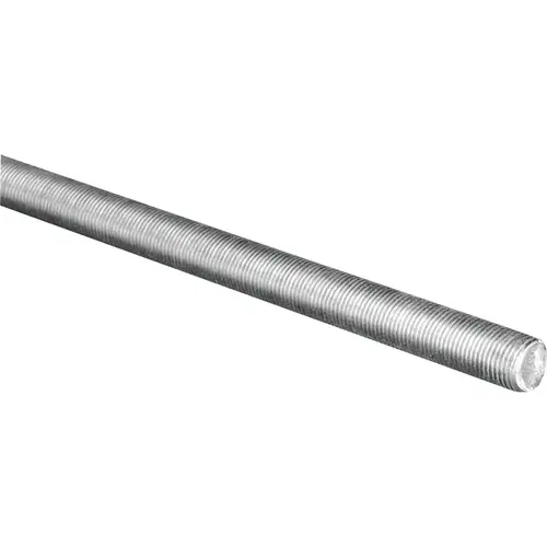 Hillman 11071 Steelworks 7/16 In. x 3 Ft. Steel Fine Threaded Rod Buy Now