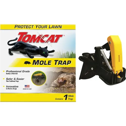 Tomcat 0363210 Protect Your Lawn Spring-Loaded Mole Trap Buy Now