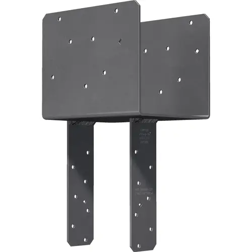 SIMPSON STRONG-TIE CO ECCQ78SDS2.5 ECCQ 7 In. x 8 In. 7 ga Gray Paint ...