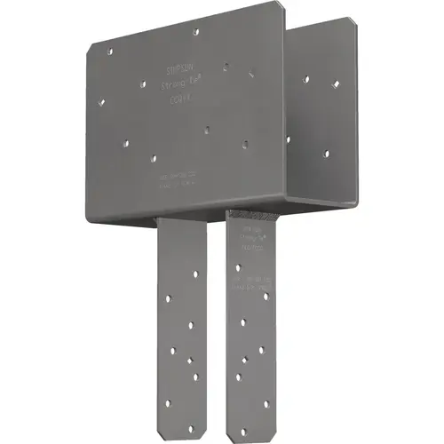 SIMPSON STRONG-TIE CO CCQ44SDS2.5 CCQ 4 In. x 4 In. 7 ga Gray Paint End ...