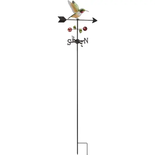 REGAL ARTS & GIFTS 13612 Ruby Throated Hummingbird Weathervane Stake ...