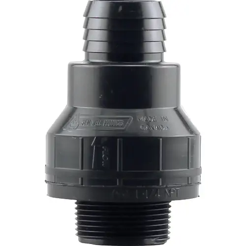 Plumbeeze PE-SPC125 1-1/4 In. ABS Thermoplastic Full-Flow Sump Pump ...
