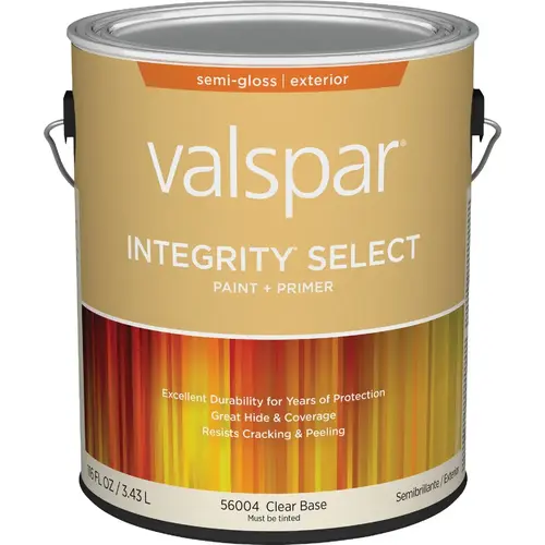 Valspar 028.0056004.007 Integrity Select Semi-Gloss Paint & Primer ...
