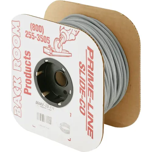 Prime-Line P7674 0.165 In. Dia. x 500 Ft. L. Gray Vinyl Screen Retainer ...