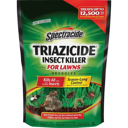 SPECTRACIDE HG-53944 Triazicide 10 Lb. Ready To Use Granules Insect ...