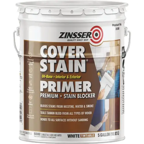 Zinsser 3500 Cover-Stain Oil-Base Interior/Exterior Sealer And Stain ...