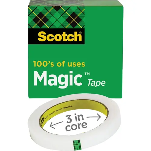 SCOTCH 810-72 Magic Tape Refill, 1 In. x 2592 In. Transparent Buy Now