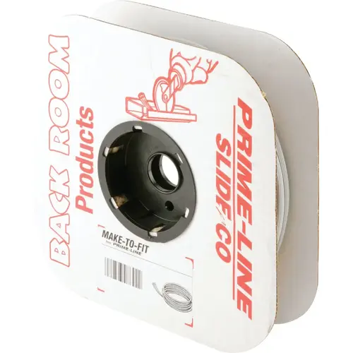 Prime-Line P7661 0.140 In. Dia. x 250 Ft. L. Gray Vinyl Screen Retainer ...