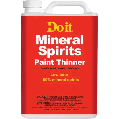 Do it 701G1H-XCP6 1 Gal. Mineral Spirits Paint Thinner - pack of 6 Buy Now