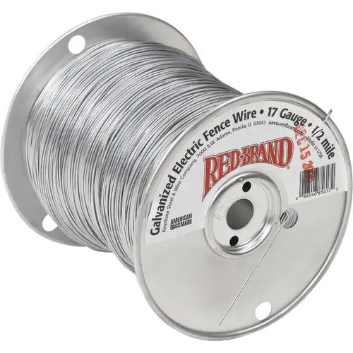 Keystone Technologies 85617 Red Brand 1/2-Mile x 17 Ga. Steel Electric ...