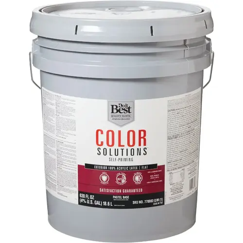 Do it Best CS45W0702-20 Color Solutions 100% Acrylic Latex Self-Priming ...