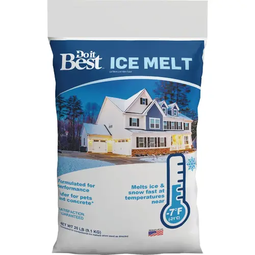 Do it Best 2397857 20 Lb. Snow And Ice Melt Pellets Buy Now