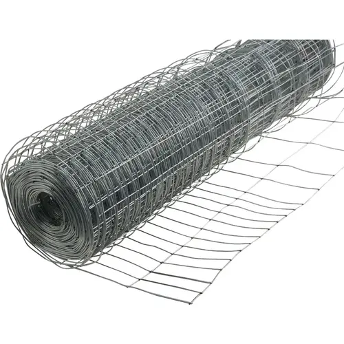 UNBRANDED 745885 Rabbit Guard 28 In. H. x 50 Ft. L. Galvanized Wire ...