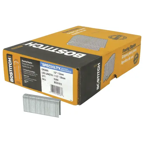 Bostitch BCS1512 15-1/2-Gauge Galvanized Hardwood Collated Flooring ...