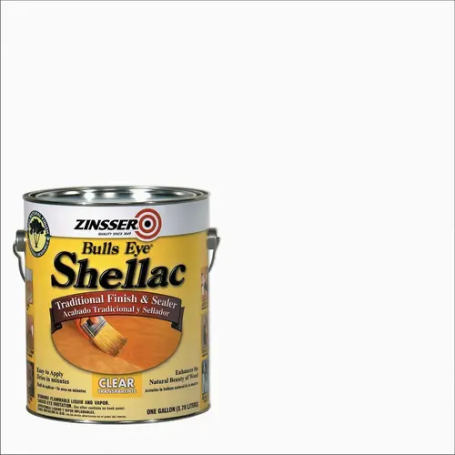 Zinsser 301 Bulls Eye Clear Shellac, Gallon Buy Now