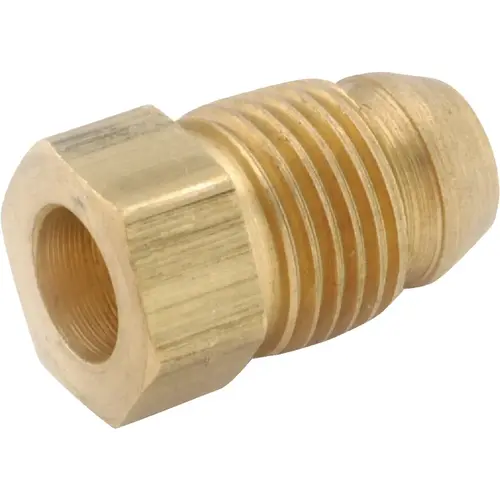 Anderson Metals 30880-04 1/4 In. Double Compression Nut with Break-Away ...