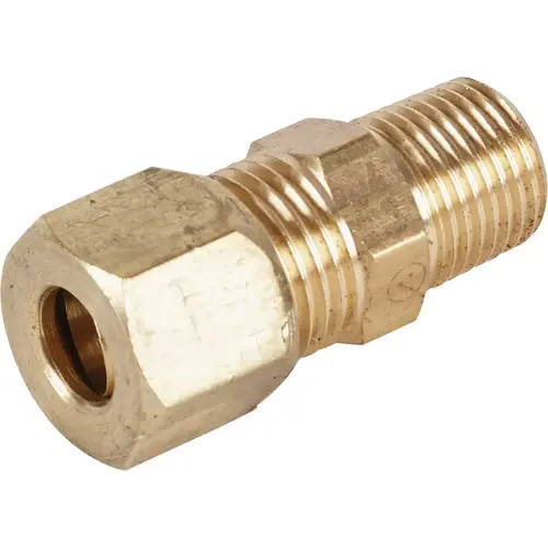 Do it 458329 1/4 In. x 1/8 In. Brass Male Union Compression Adapter Buy Now