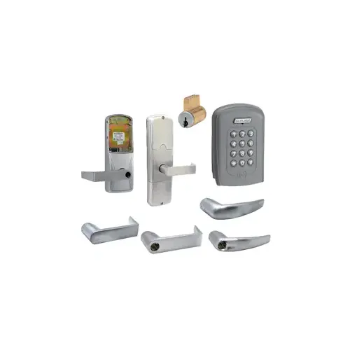 Schlage Electronics AD200-MS70MTK-ATH626-PD C KIT - Multi- Technology ...