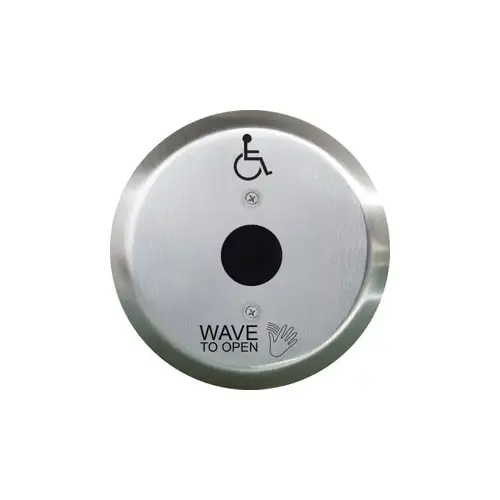 Camden Door Controls CM-336-42R Hands-Free Switch, Battery Powered ...