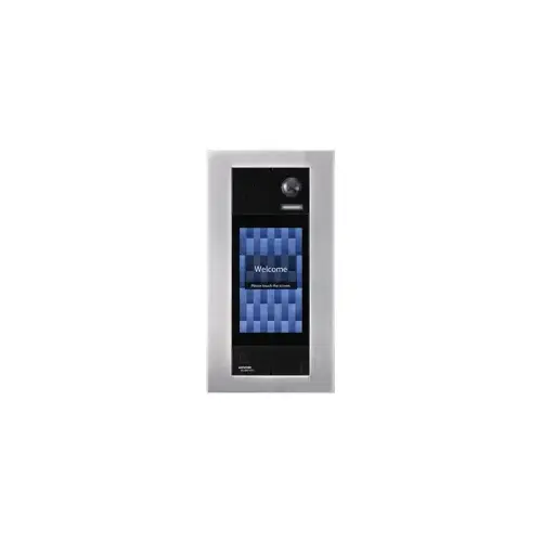 Aiphone IXG-DM7-HIDA IP Video Entrance Station with Built-in HID Card ...