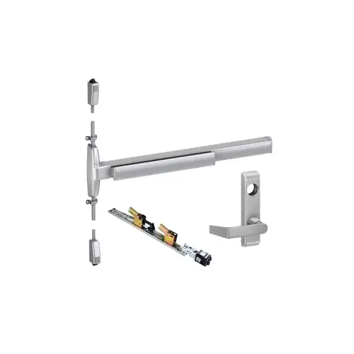 Von Duprin QELA-7527L-F-626-36-LHR-06 KIT - 75 Series Narrow Stile Fire ...