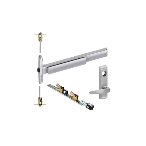 Von Duprin QELA-7547L-626-36-LHR-17 KIT - 75 Series Narrow Stile QEL ...