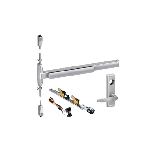 Von Duprin RX-QELA-7527L-F-626-36-LHR-17 KIT - 75 Series Narrow Stile ...