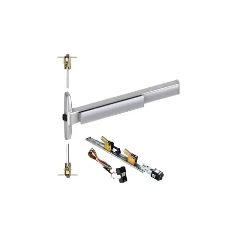 Von Duprin RX-QELA-7547EO-F-626-36 KIT - 75 Series Narrow Stile Fire ...