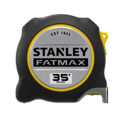 Stanley FMHT38335S Tape Measure FATMAX Premium 35 ft. L X 1.25" W Black ...