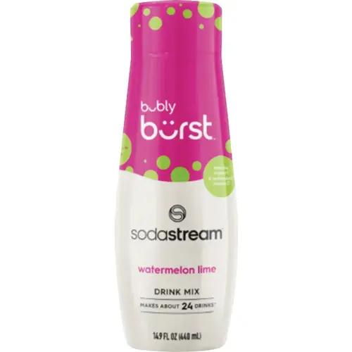 SODASTREAM USA INC 1924234010 14.9 Oz. Bubly Watermelon Lime Drink Mix ...