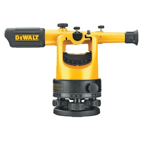 DEWALT DW092PK Optical Instruments, Transit Level Kit, 200 ft Range Buy Now