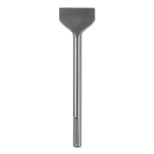 DEWALT DW5838 Hammer & Chipper Replacement Chisel: Scaling, 3" Head Width, 12" OAL, 1" Shank Dia ...