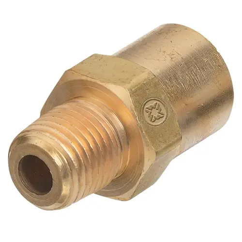 WESTERN ENTERPRISES AW-15 Inert Arc Adaptor, 200 PSIG, Brass, B-Size, 1 ...